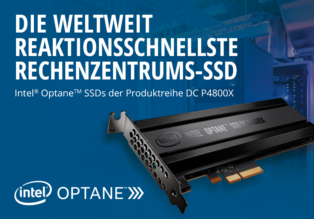 NVMe SSD von Intel | HAPPYWARE